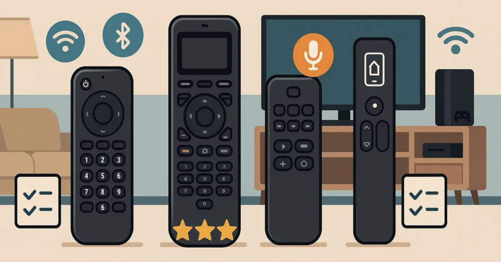 Best Universal Remotes 2025 | Top Picks & Buying Guide